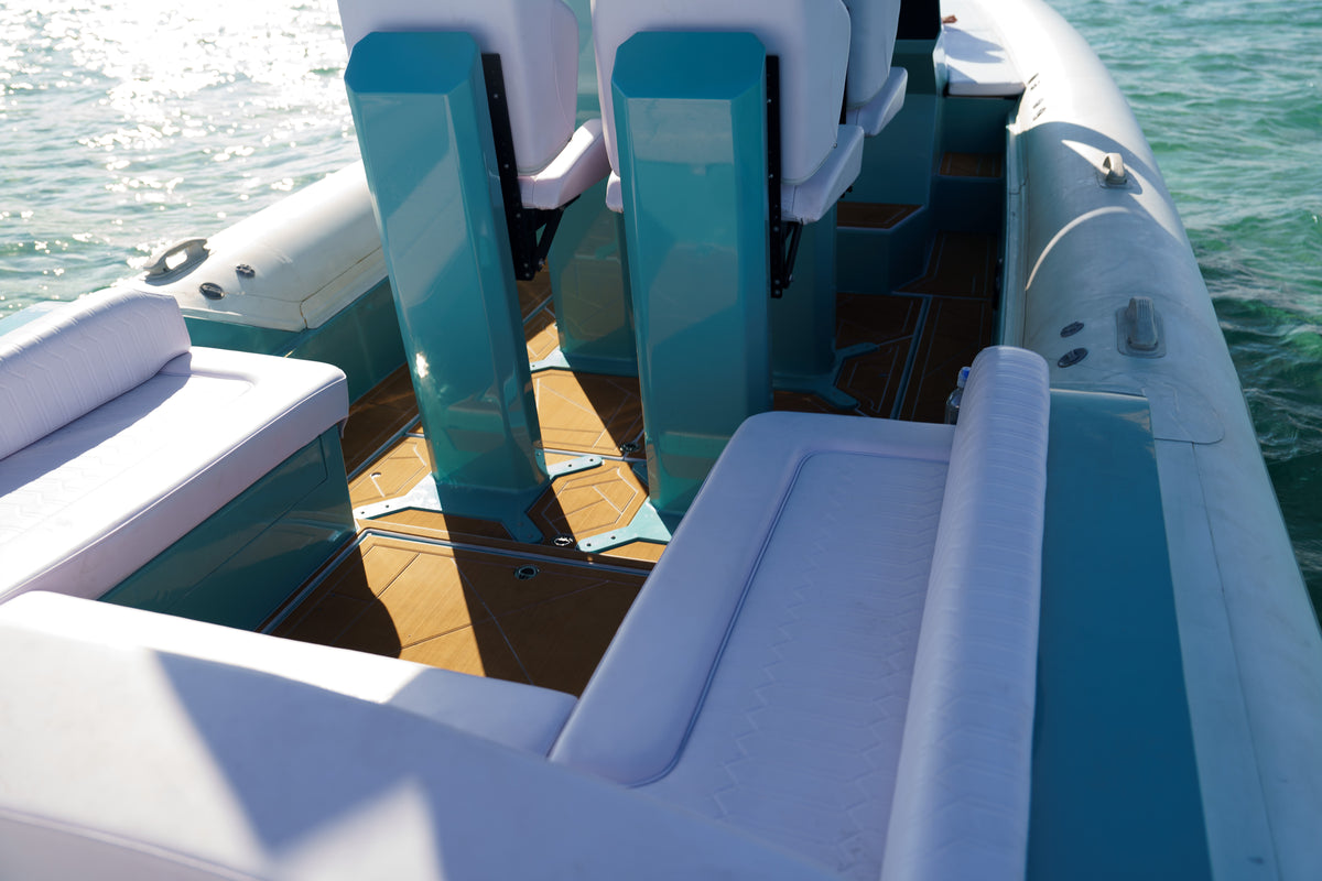 2025 Novielli Boats - 34ft Offshore Center Console Fishing (RIB ...